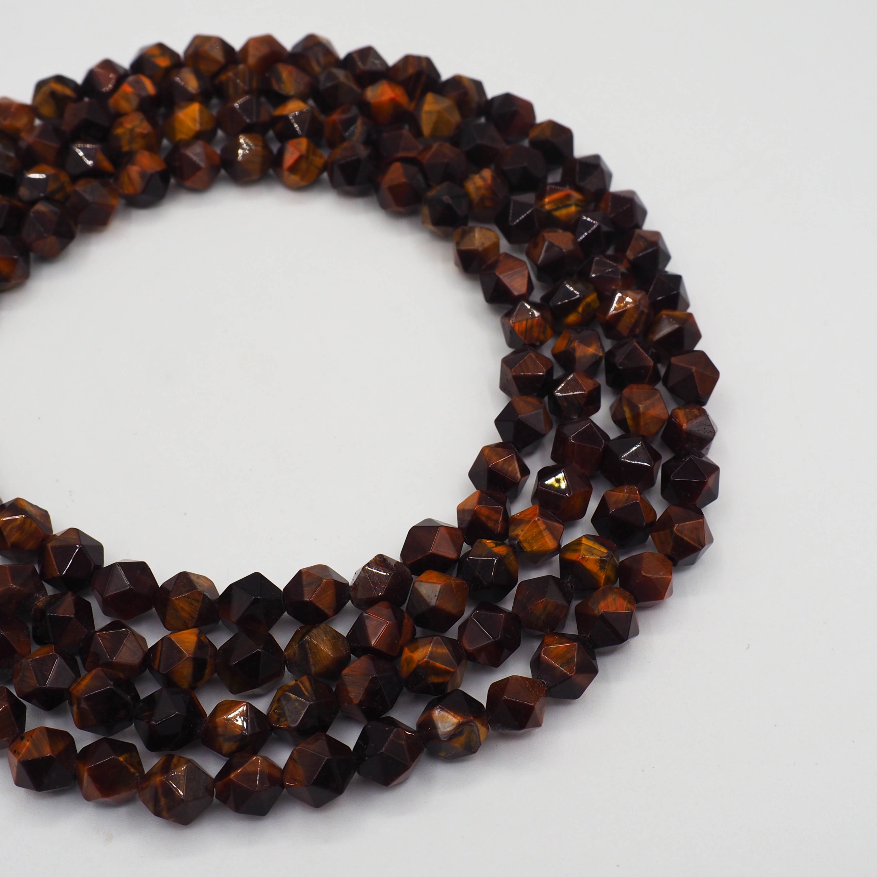 Tiger's Eye (Red) - Star-Cut – Shakti